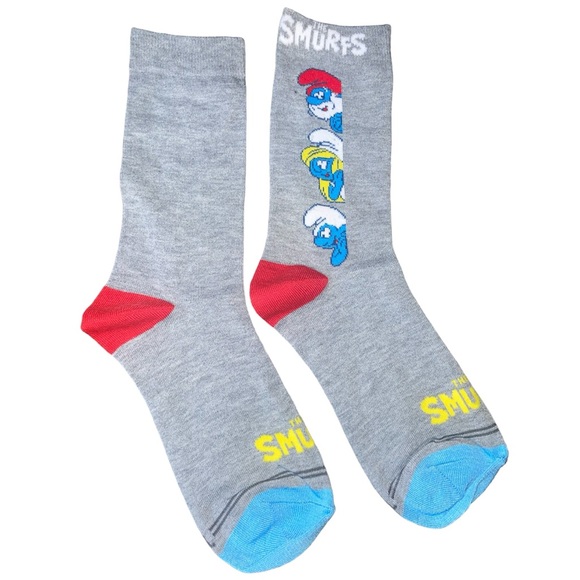 smurf | Accessories | The Smurfs Smurfette Papa Happy Character Novelty ...